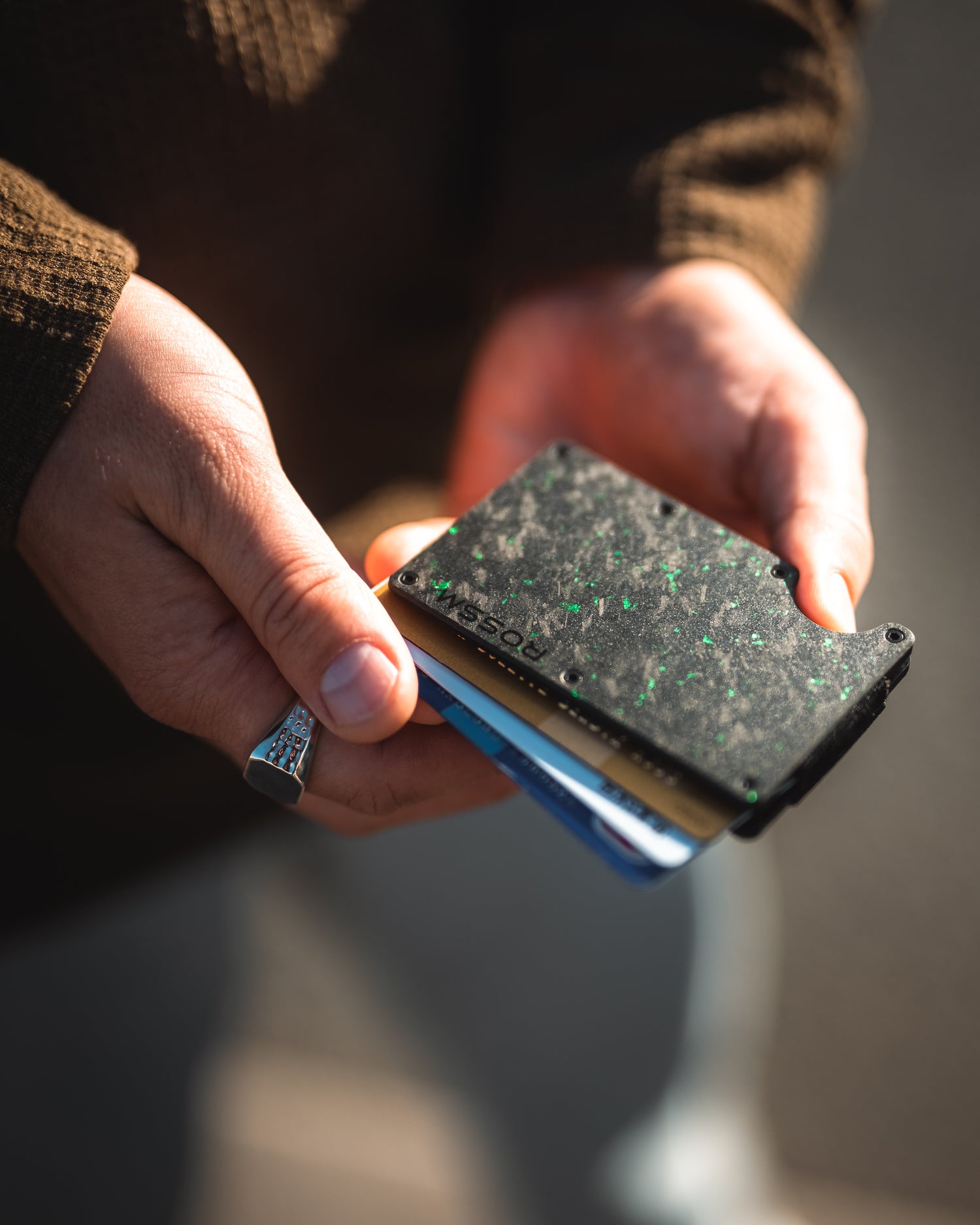 Rossm Wallet: Carbon Fiber Wallets & Accessories – ROSSM Wallet