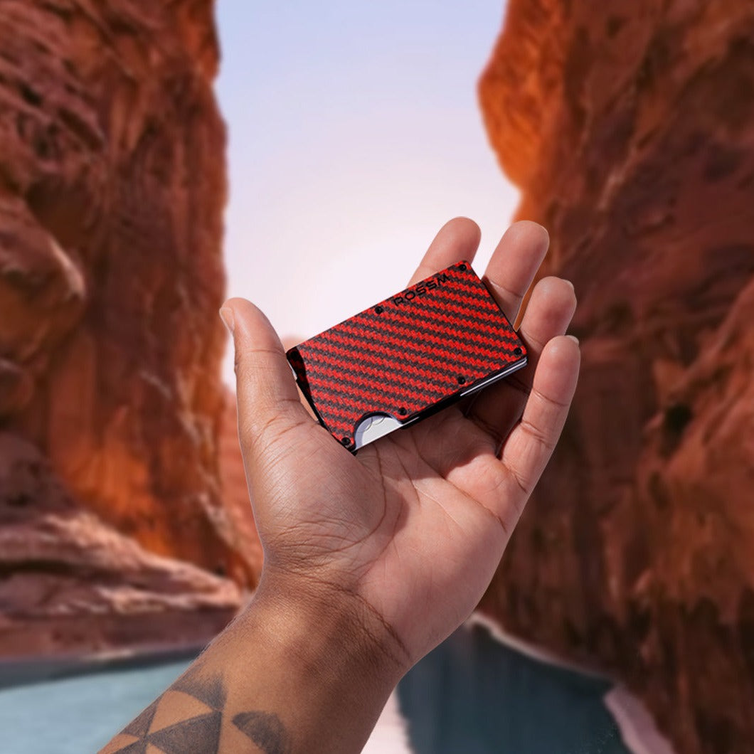 Rossm Wallet: Carbon Fiber Wallets & Accessories – ROSSM Wallet