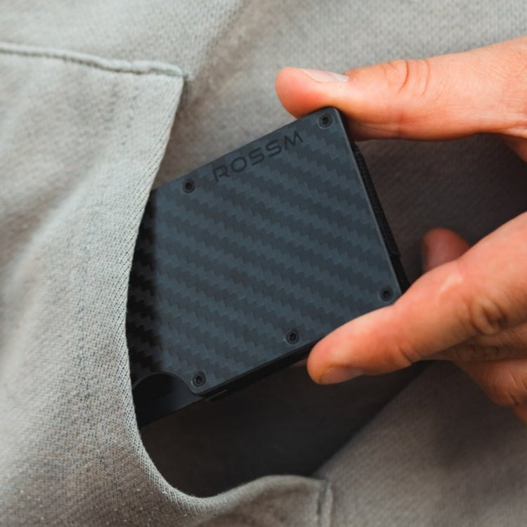 Rossm Wallet: Carbon Fiber Wallets & Accessories – ROSSM Wallet