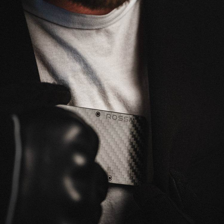 Rossm Wallet: Carbon Fiber Wallets & Accessories – ROSSM Wallet
